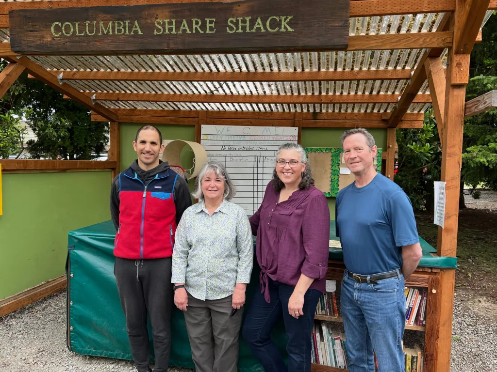 The Share Shack - Columbia Neighborhood